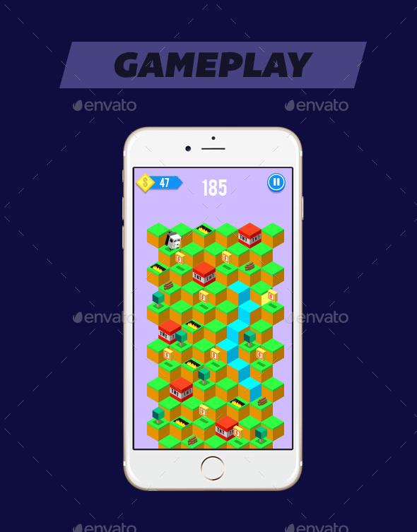 Isometric Bundle Assets, Game Assets | GraphicRiver