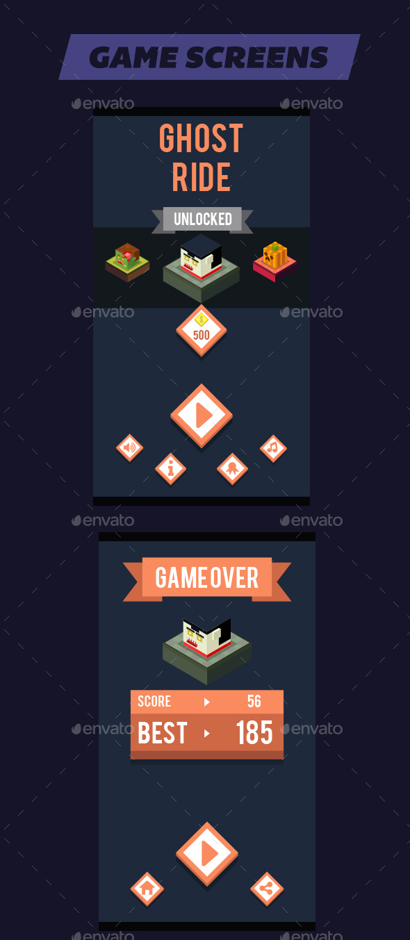 Isometric Bundle Assets, Game Assets | GraphicRiver