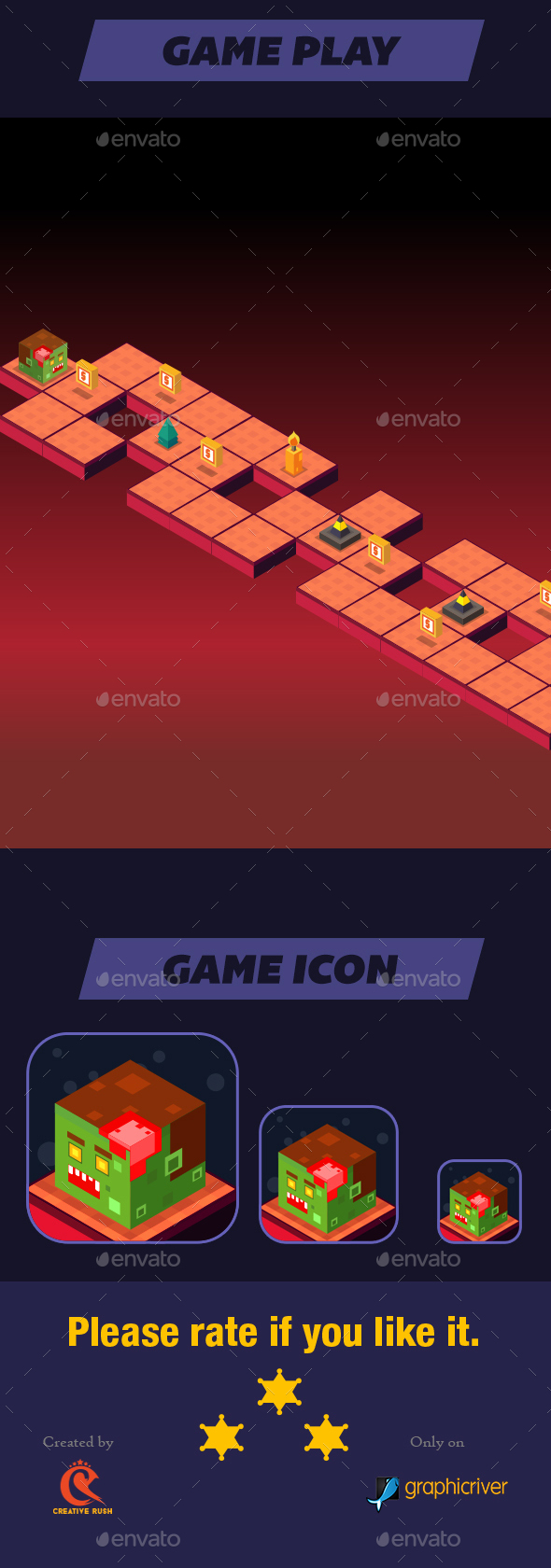 Isometric Bundle Assets, Game Assets | GraphicRiver