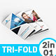 Creative Business Tri-fold Bundle, Print Templates | GraphicRiver