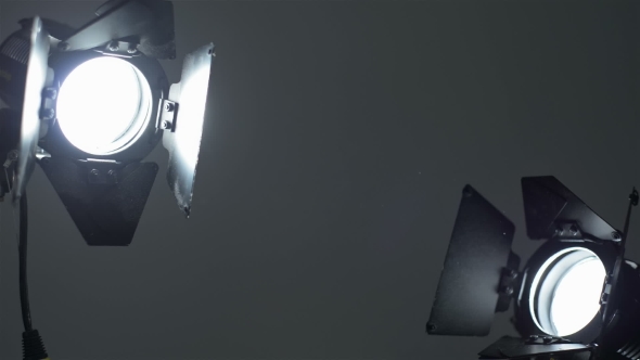 Two Spotlights, Stock Footage | VideoHive