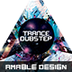Trance Dubstep Flyer/Poster, Print Templates | GraphicRiver