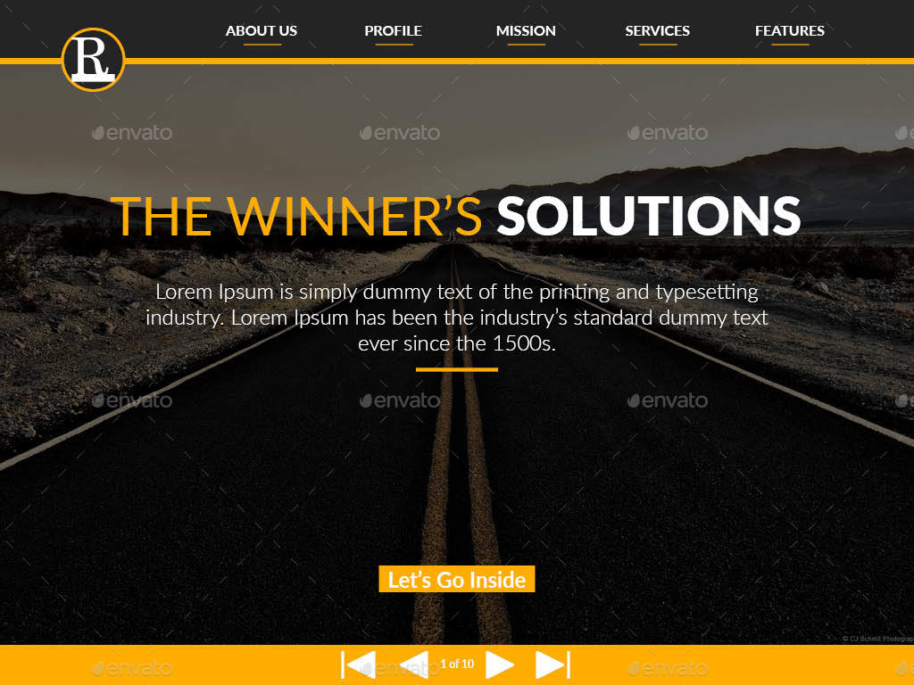 Interactive PDF Template, ePublishing | GraphicRiver