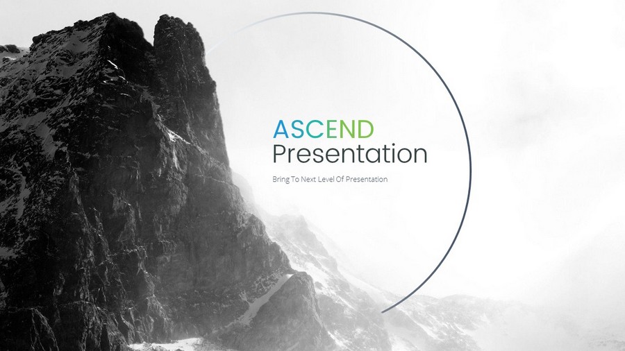 Ascend - Powerpoint Presentation Templates, Presentation Templates