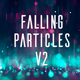 Falling Particles V2, Motion Graphics | VideoHive