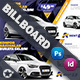 Rent A Car Billboard Templates, Print Templates | GraphicRiver