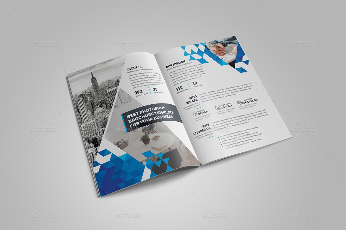 Creative Business Bi-Fold, Print Templates | GraphicRiver