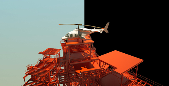Helicopter Pad, Motion Graphics | VideoHive
