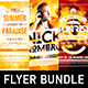 Summer Vacation Flyer Bundle vol.3, Print Templates | GraphicRiver