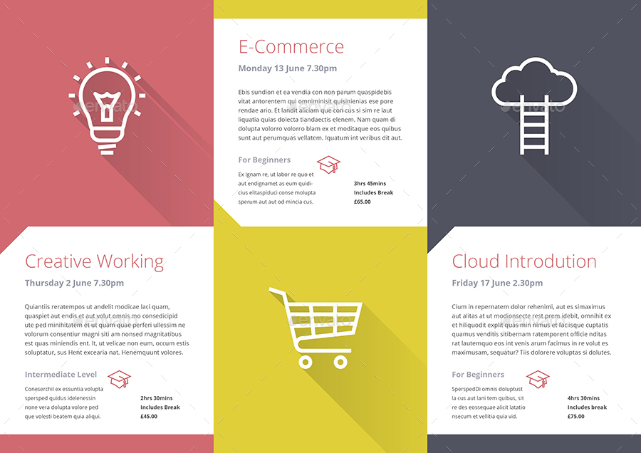 Z-fold Brochure, Print Templates | GraphicRiver