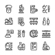 Set Line Icons of Pharmaceutical Industry, Icons | GraphicRiver