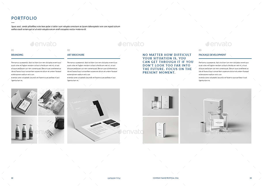 Proposal, Print Templates | GraphicRiver