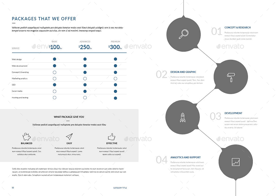 Proposal, Print Templates | GraphicRiver