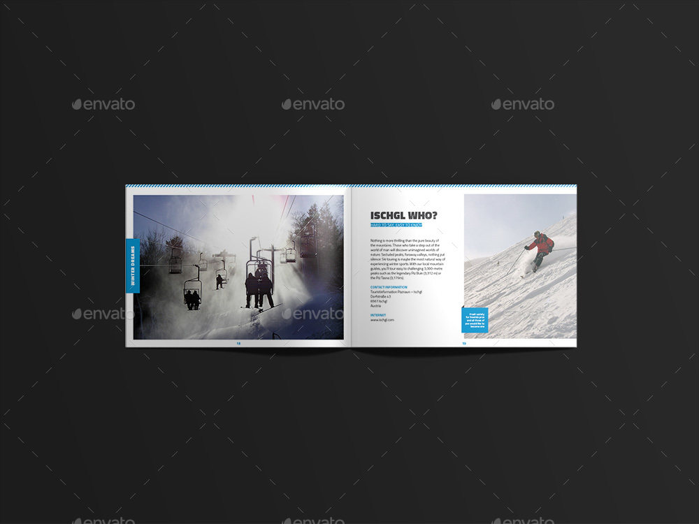 Clean Catalogue / Portfolio, Print Templates | GraphicRiver