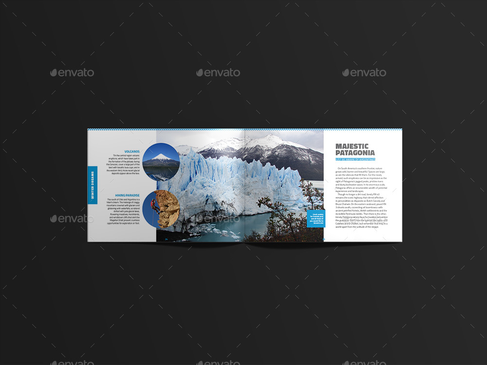 Clean Catalogue / Portfolio, Print Templates | GraphicRiver