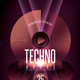 Techno House Flyer, Print Templates | GraphicRiver