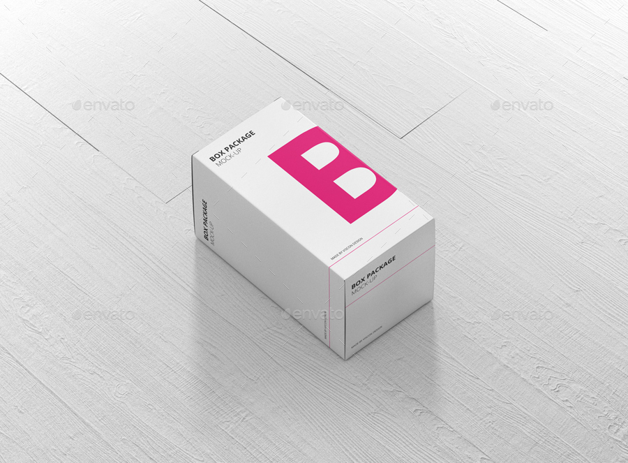 Package Box Mock-Up - Rectangle, Graphics | GraphicRiver