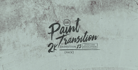 Paint Transition (Pack), Motion Graphics | VideoHive
