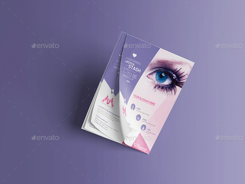 Makeup/ Flyer Template, Print Templates | GraphicRiver