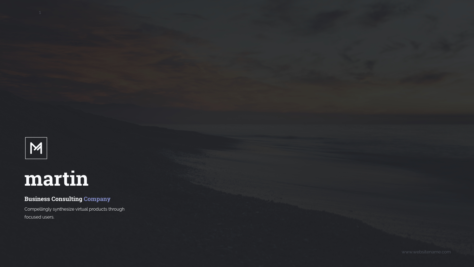 Martin Creative Template, Presentation Templates | GraphicRiver