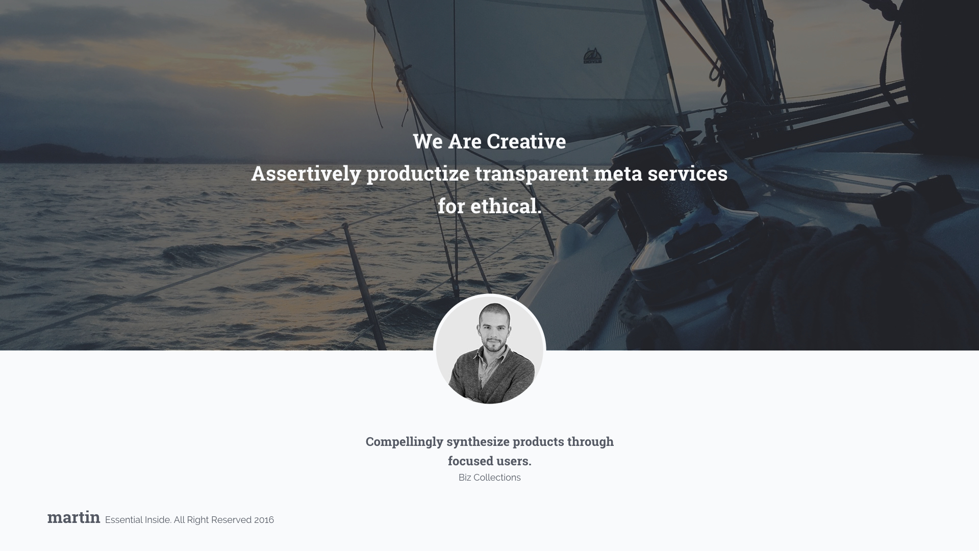 Martin Creative Template, Presentation Templates | GraphicRiver