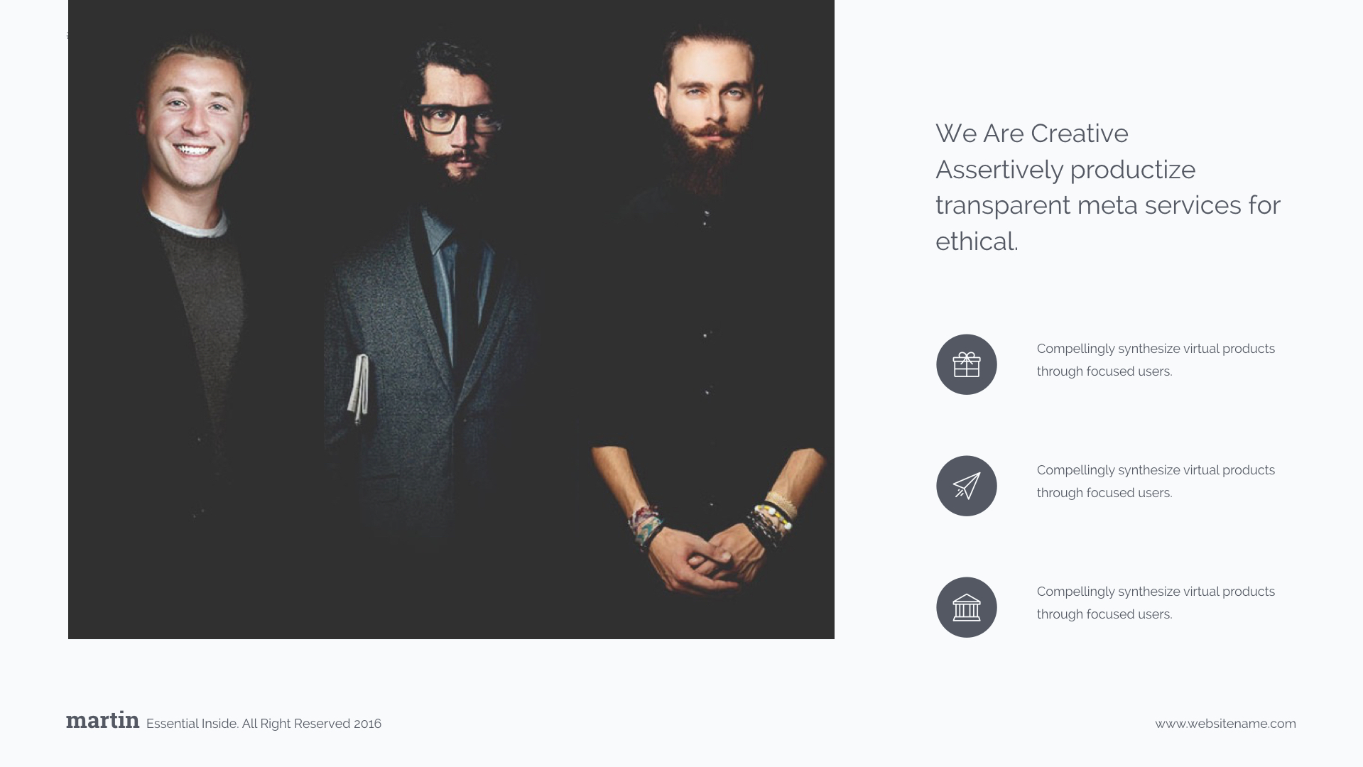 Martin Creative Template, Presentation Templates | GraphicRiver