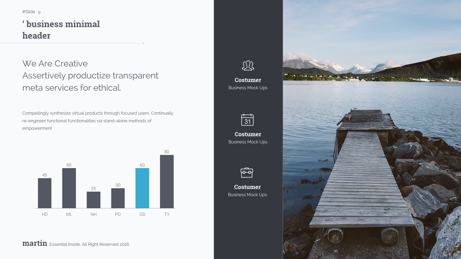 Martin Creative Template, Presentation Templates | GraphicRiver