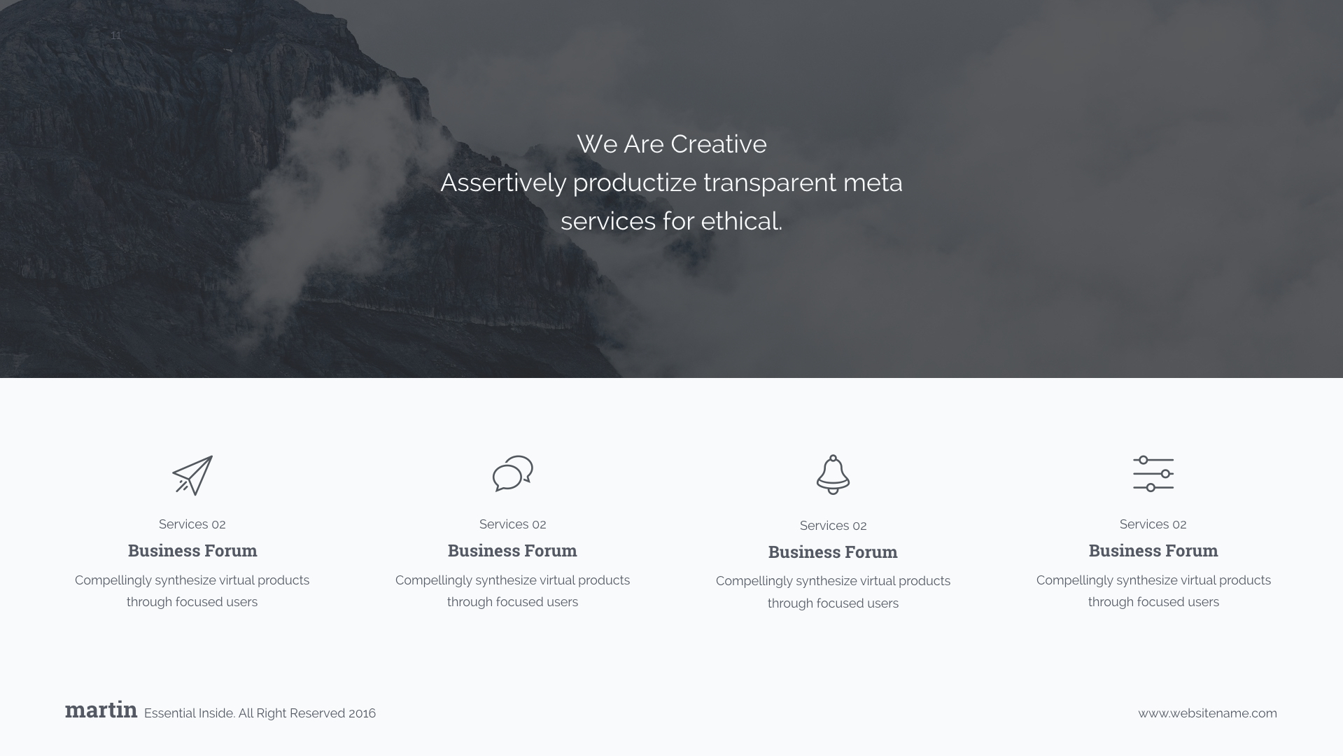 Martin Creative Template, Presentation Templates | GraphicRiver