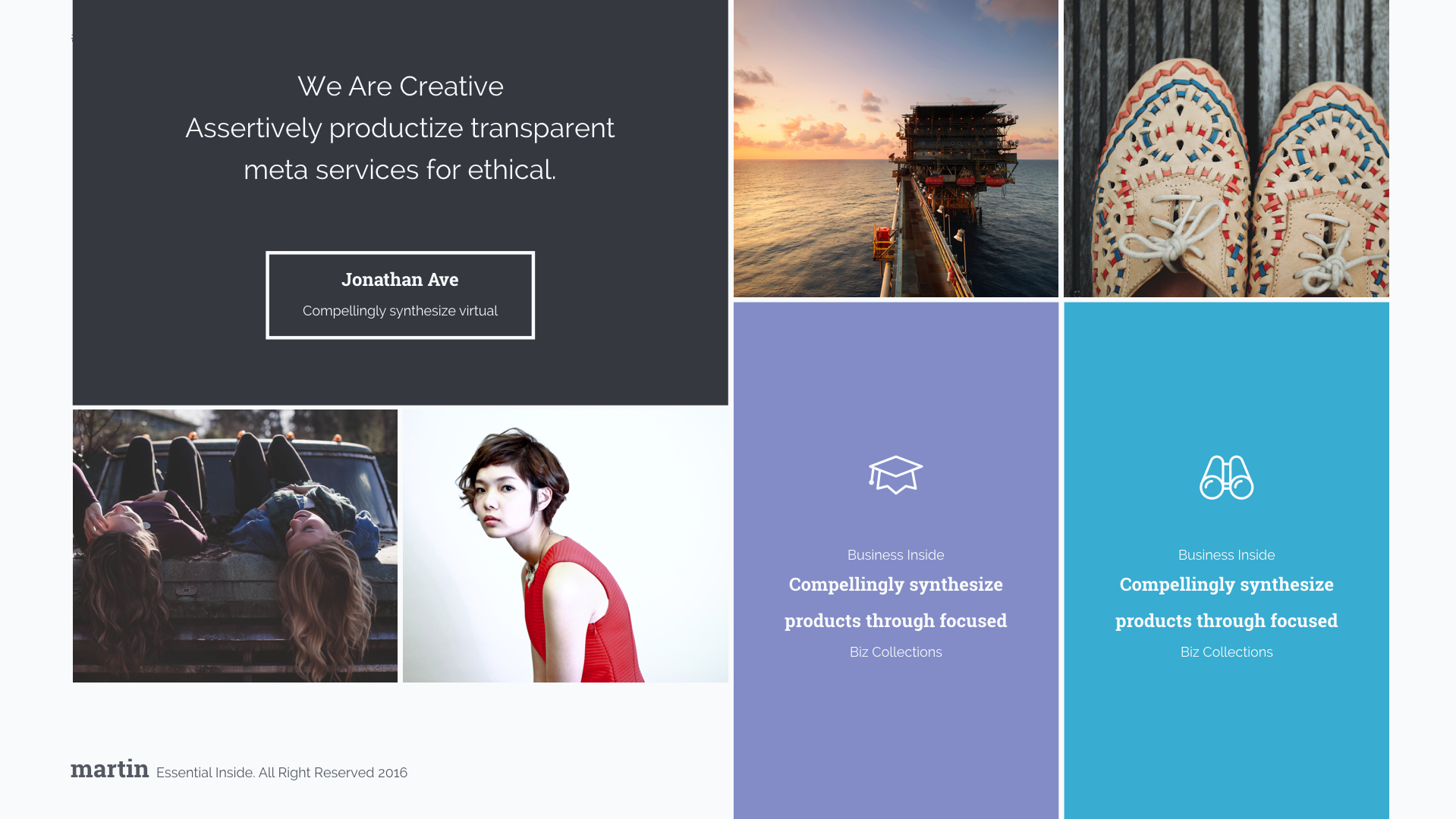 Martin Creative Template, Presentation Templates | GraphicRiver