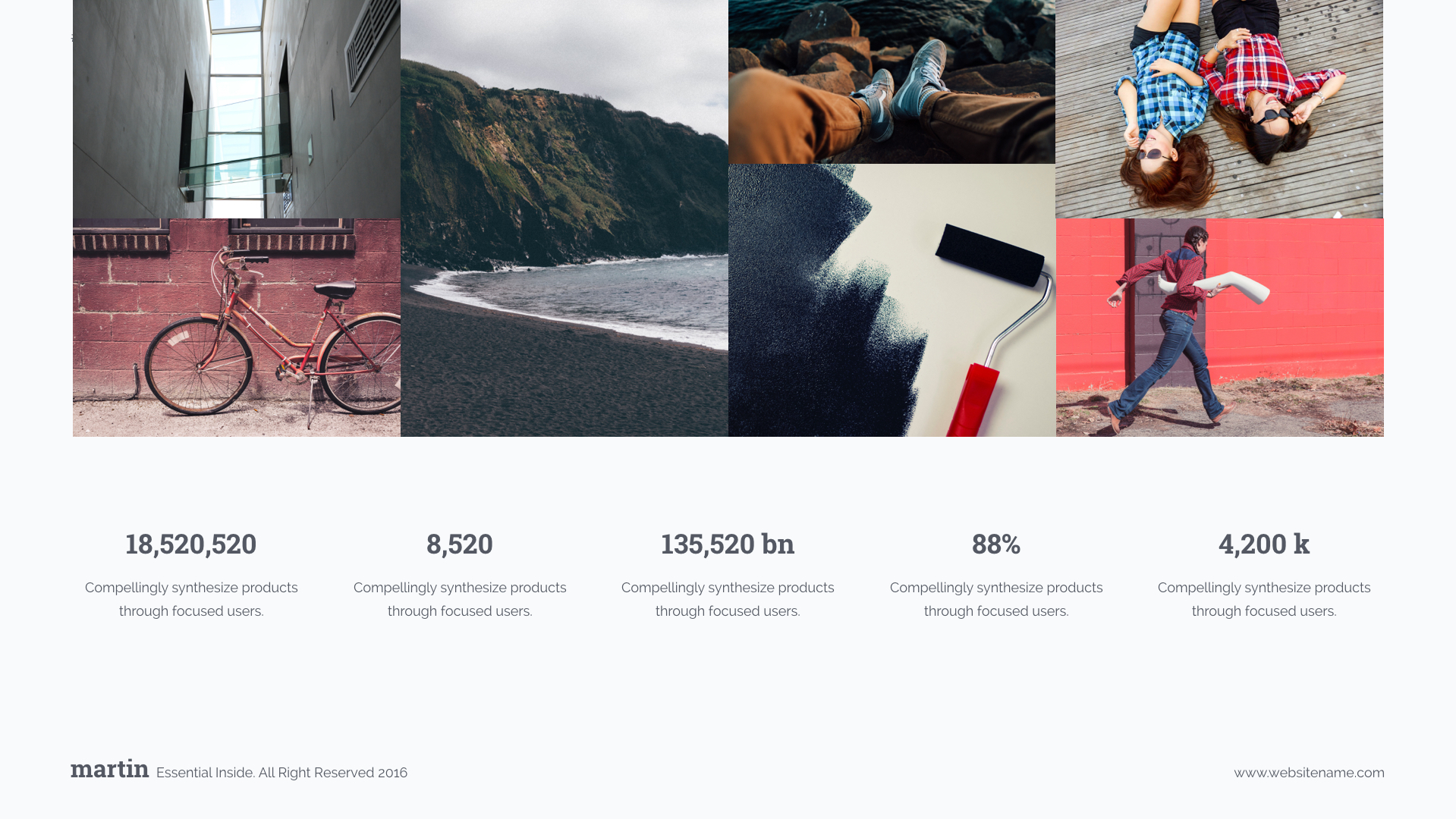 Martin Creative Template, Presentation Templates | GraphicRiver