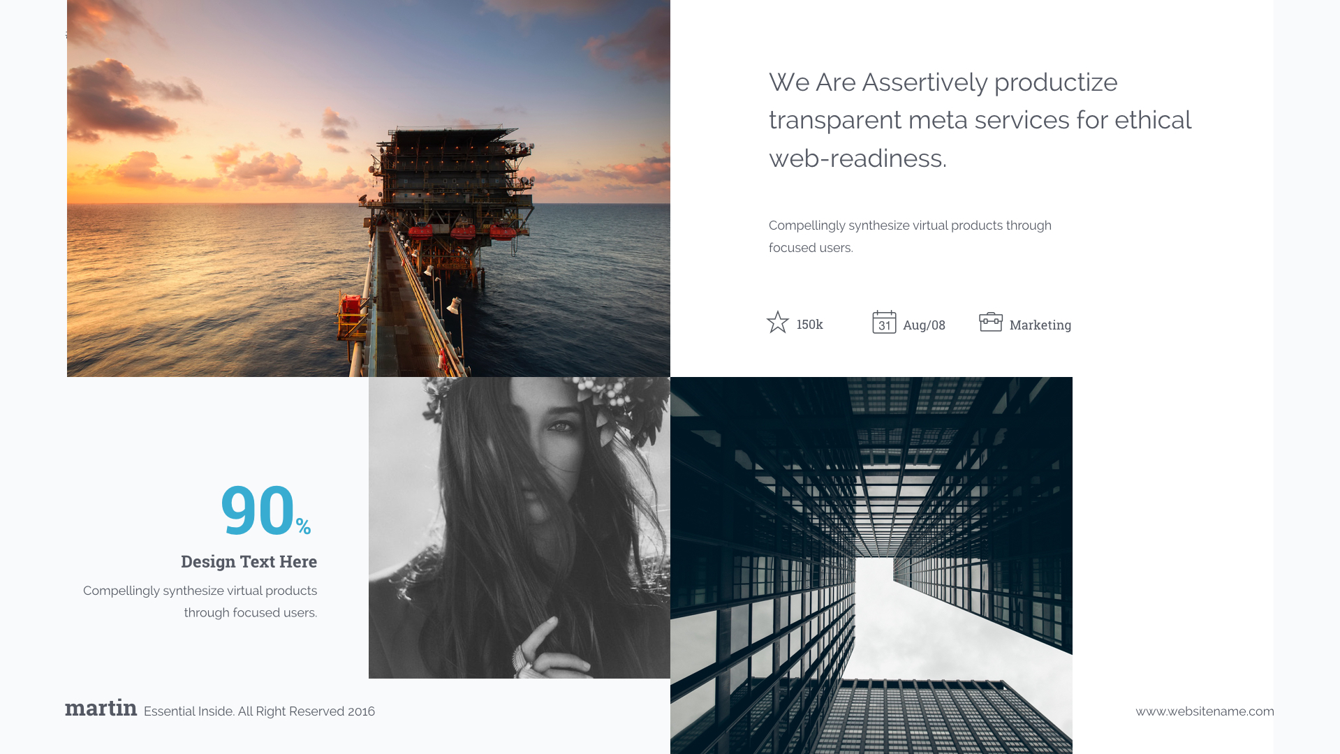 Martin Creative Template, Presentation Templates | GraphicRiver