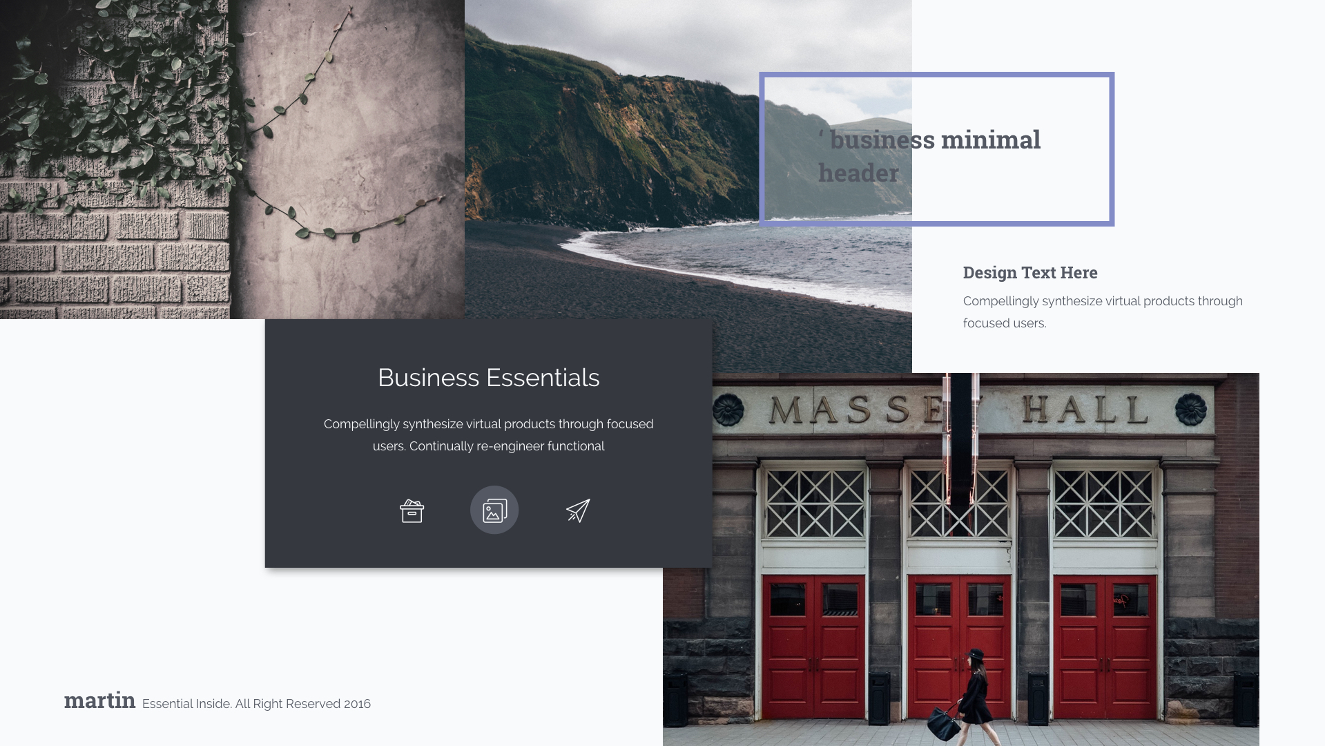 Martin Creative Template, Presentation Templates | GraphicRiver