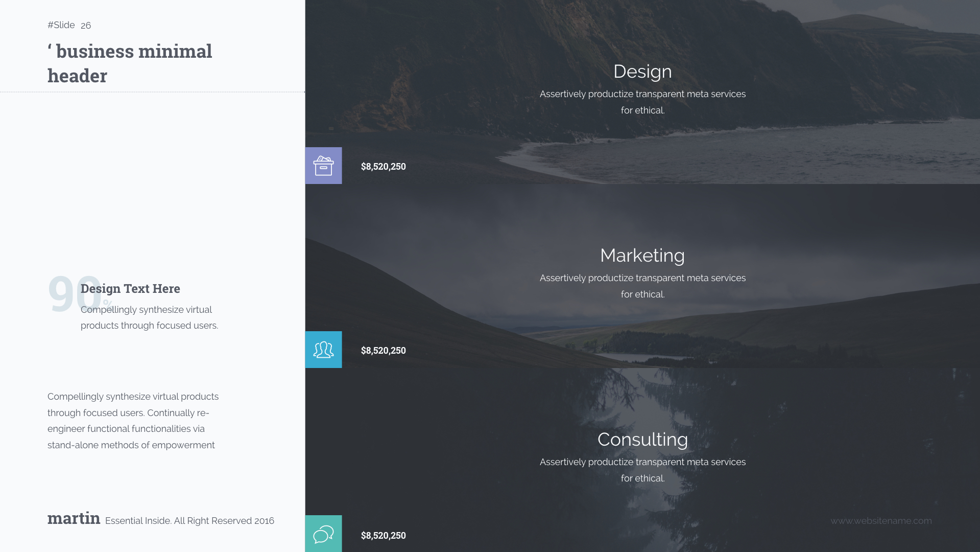 Martin Creative Template, Presentation Templates | GraphicRiver