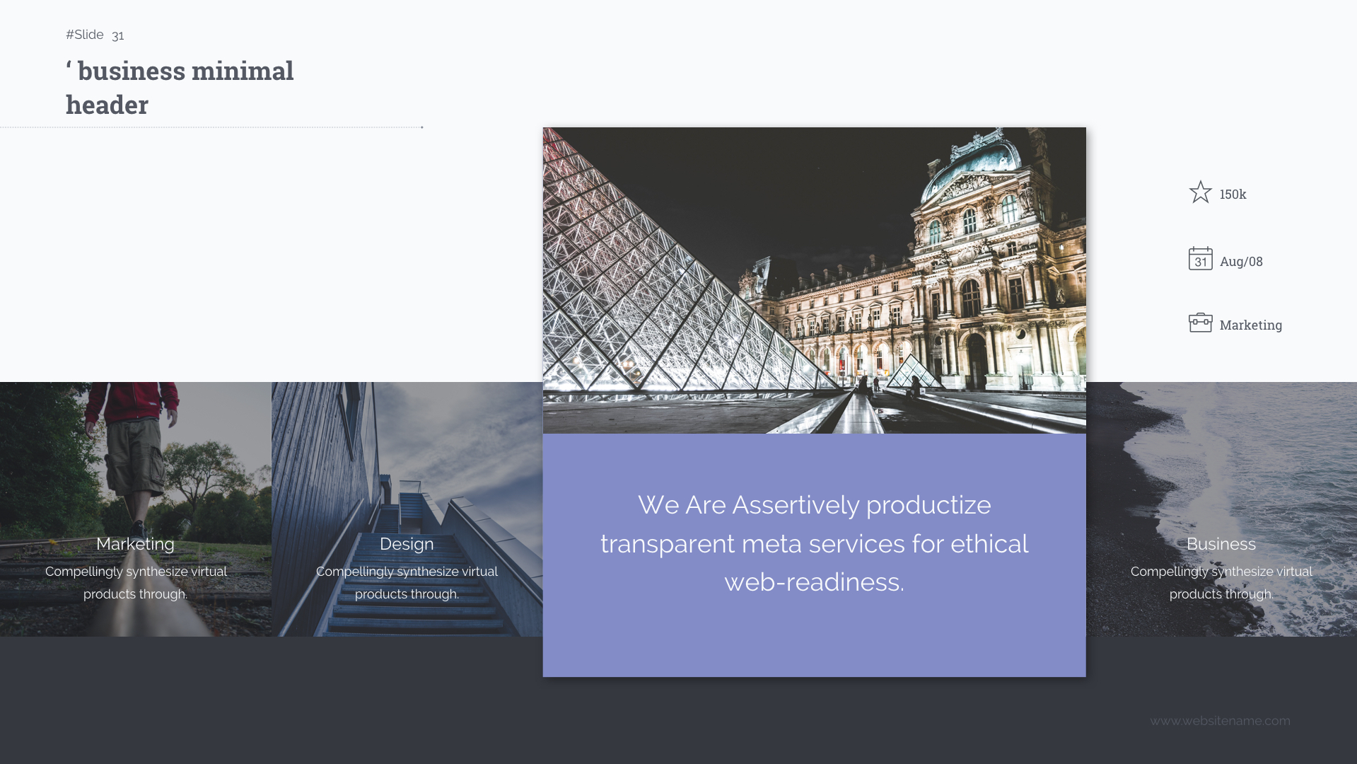 Martin Creative Template, Presentation Templates | GraphicRiver