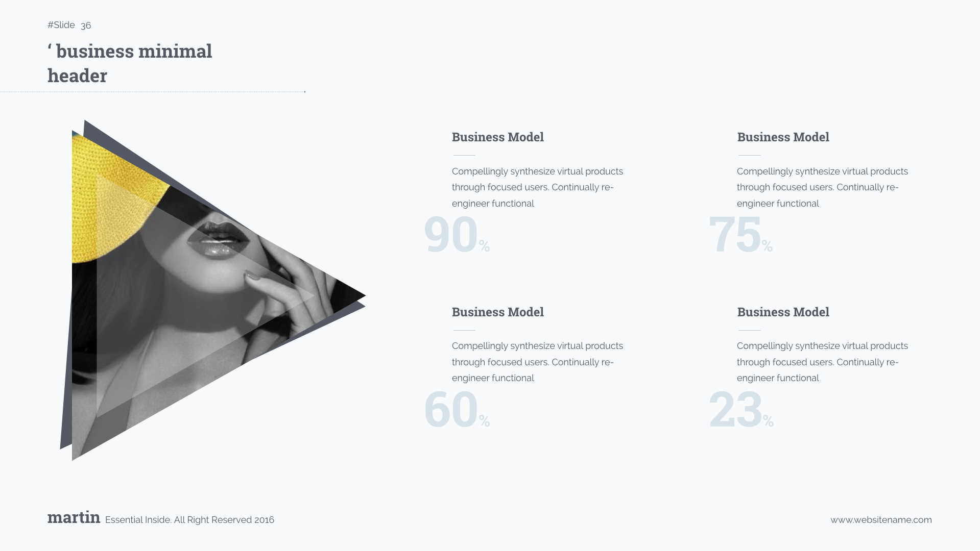 Martin Creative Template, Presentation Templates | GraphicRiver