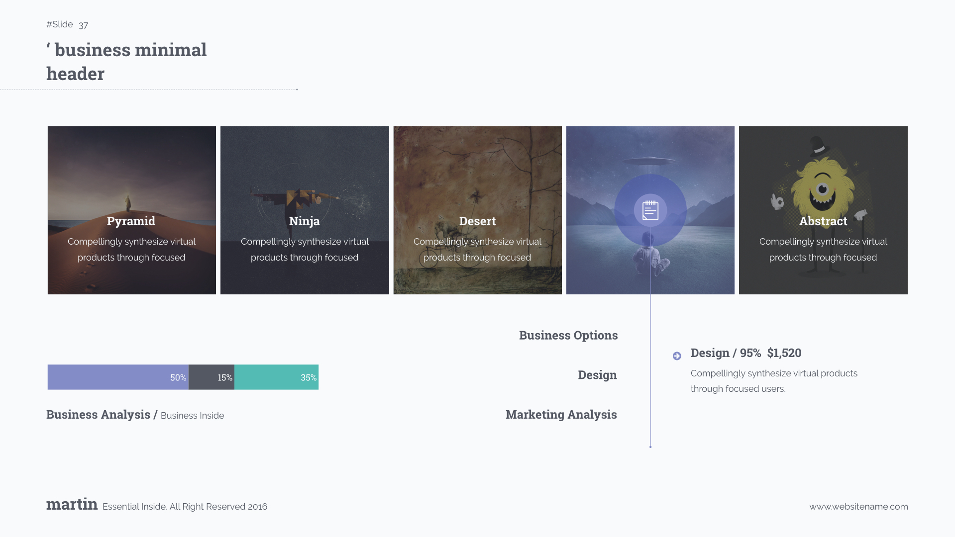 Martin Creative Template, Presentation Templates | GraphicRiver