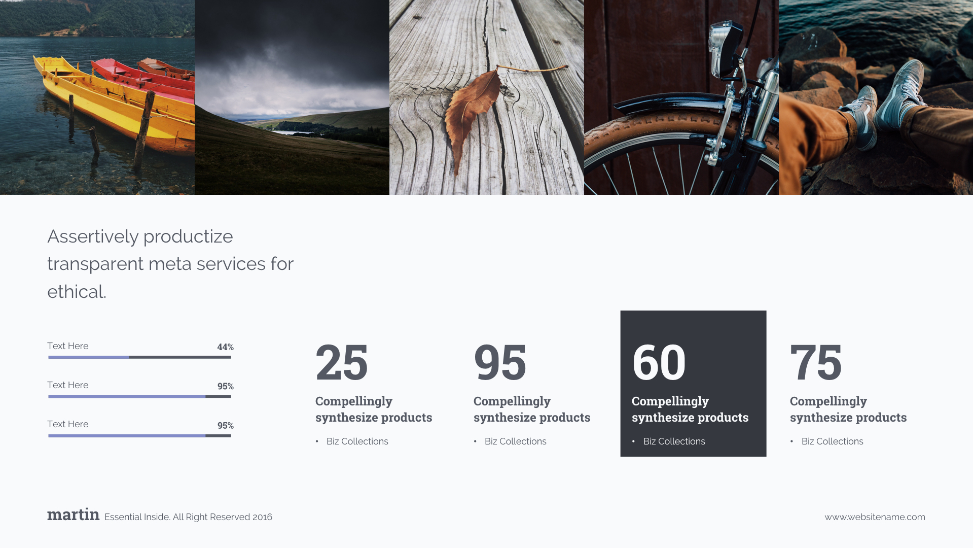 Martin Creative Template, Presentation Templates | GraphicRiver