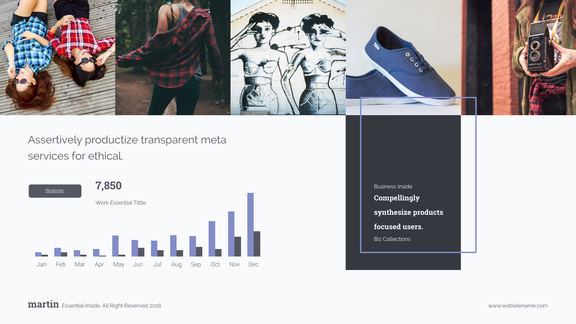 Martin Creative Template, Presentation Templates | GraphicRiver