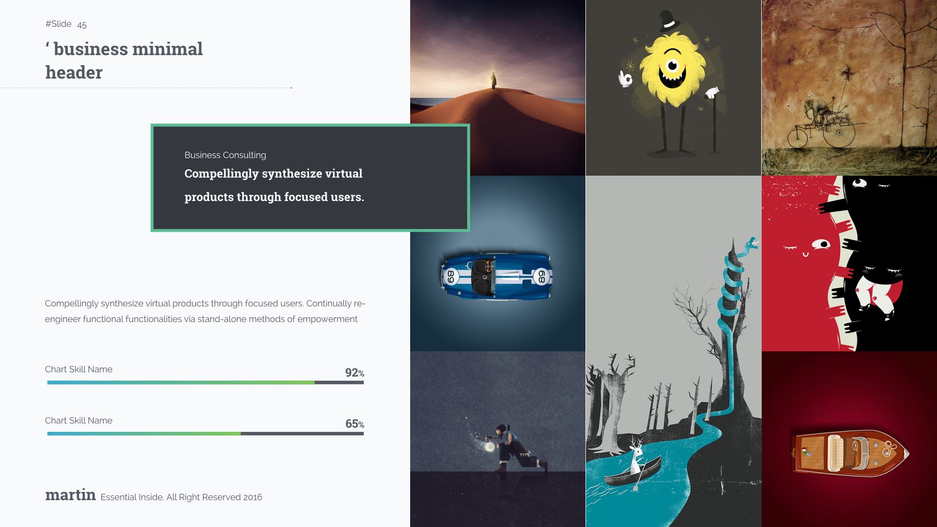 Martin Creative Template, Presentation Templates | GraphicRiver