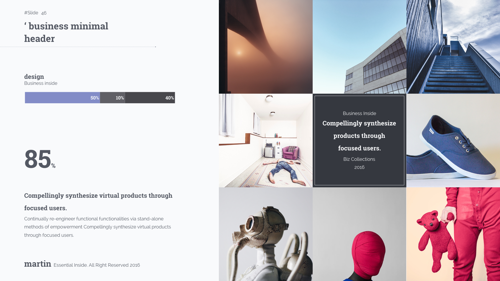 Martin Creative Template, Presentation Templates | GraphicRiver
