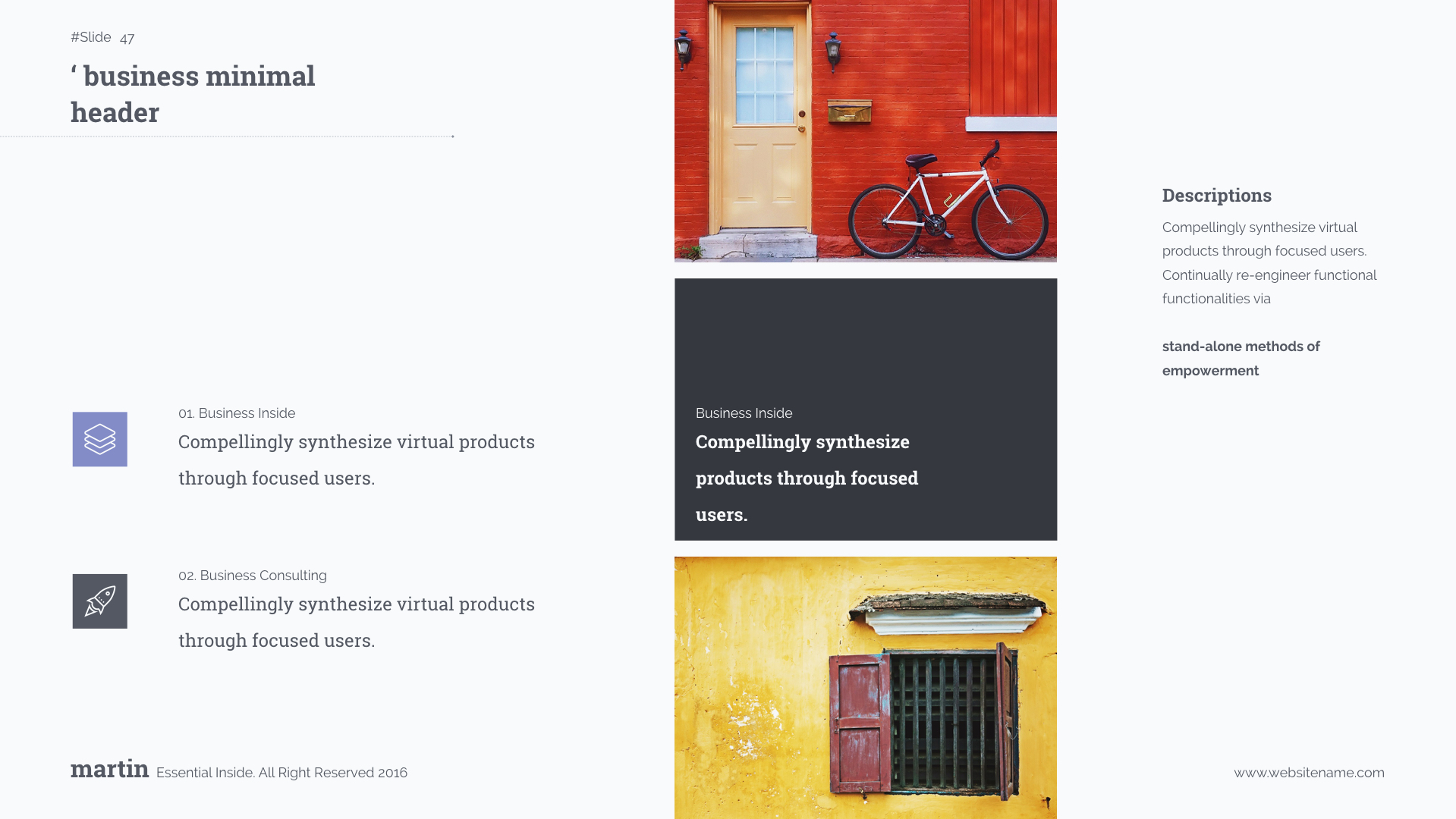 Martin Creative Template, Presentation Templates | GraphicRiver