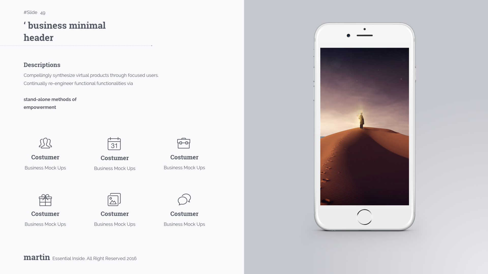 Martin Creative Template, Presentation Templates | GraphicRiver