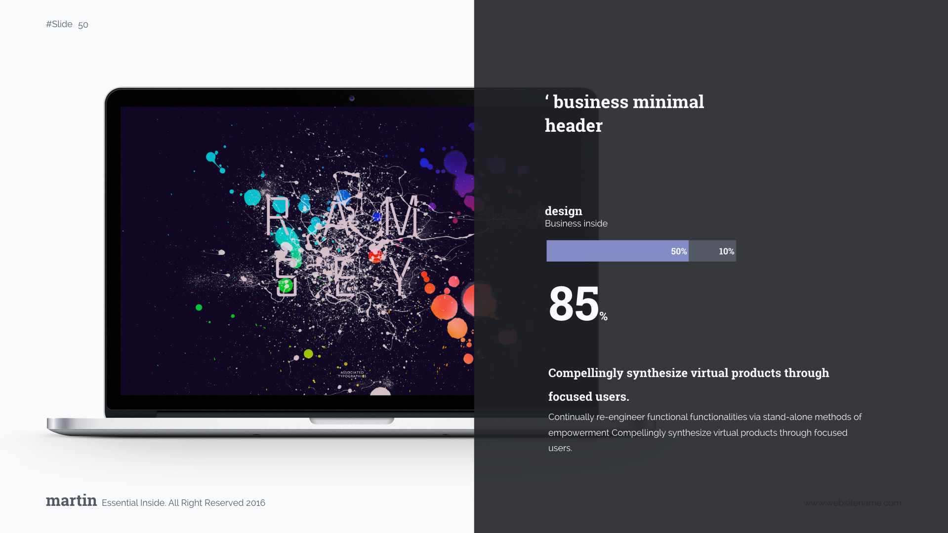 Martin Creative Template, Presentation Templates | GraphicRiver