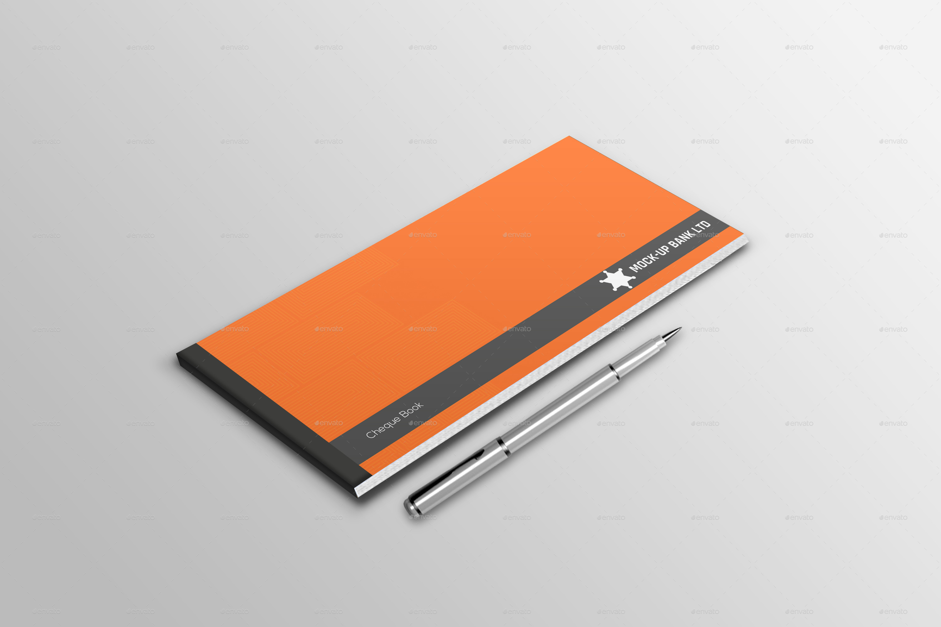 Seco Check Book Mock-Ups by MIZARD | GraphicRiver