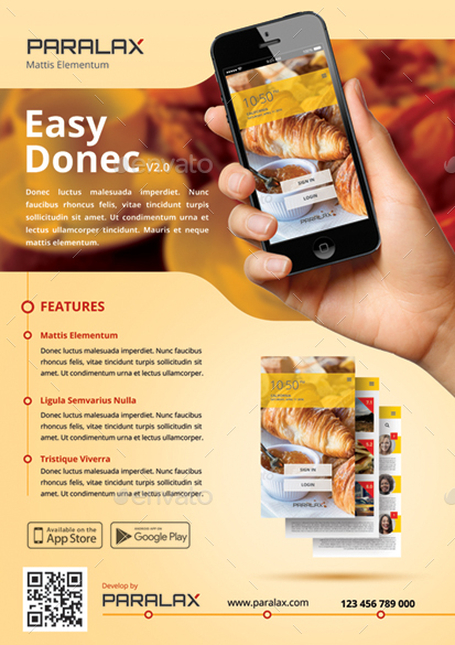 App Promotion, Print Templates | GraphicRiver