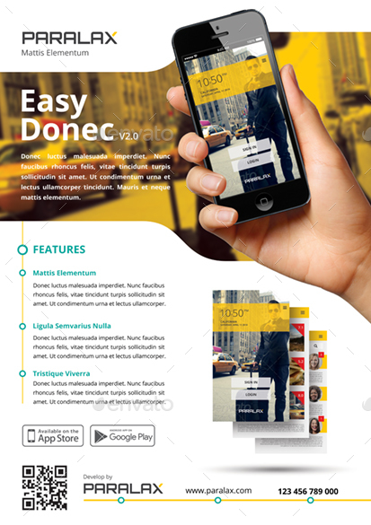 App Promotion, Print Templates | GraphicRiver