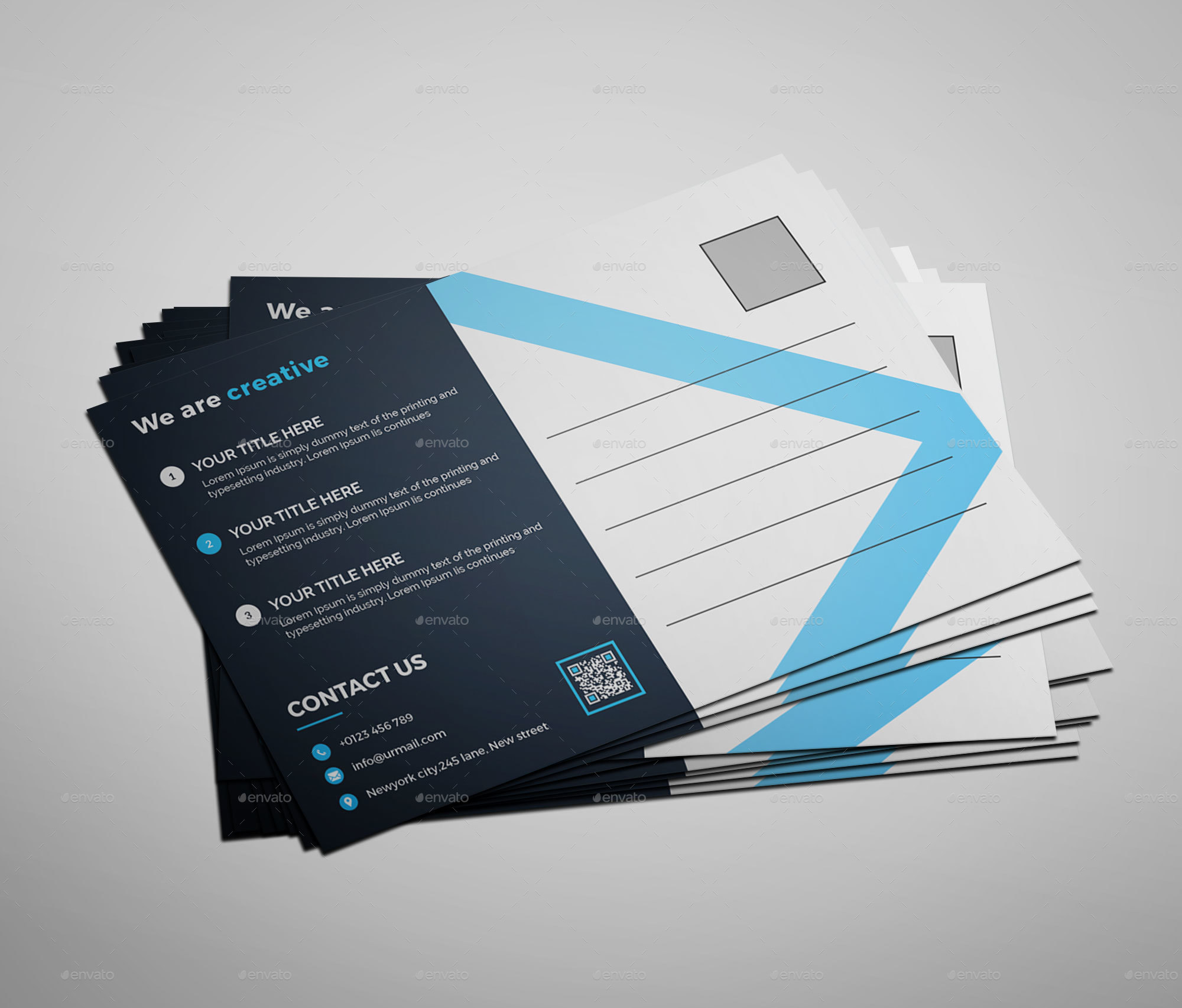 Post Card Templates by DesignsTemplate | GraphicRiver