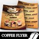 Coffee Time Menu Flyer Templates, Print Templates | GraphicRiver