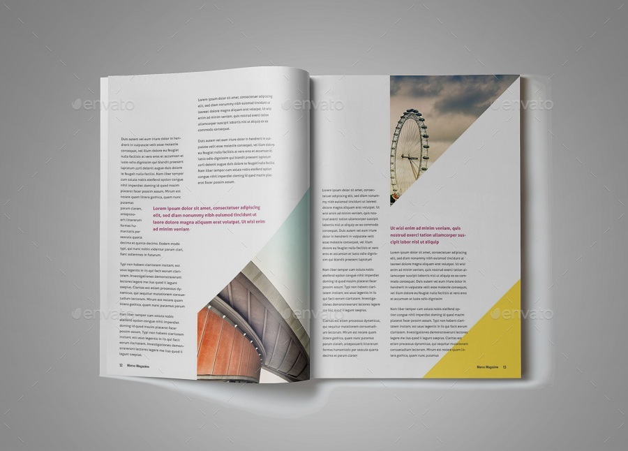 Catchy Magazine Vol.4, Print Templates | GraphicRiver