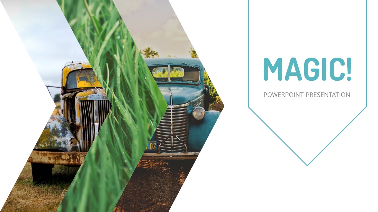 Magic Powerpoint, Presentation Templates | GraphicRiver